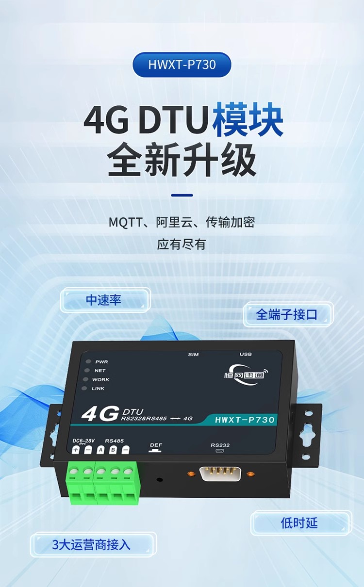 网迅通 4G DTU MQTT接入 ThingsCloud 物联网平台 - 广东网迅通物联科技有限公司官网